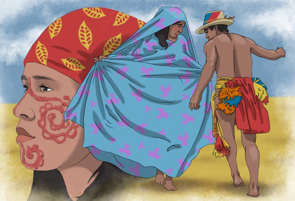 Wayuu: dancing and singing – 123 por mi