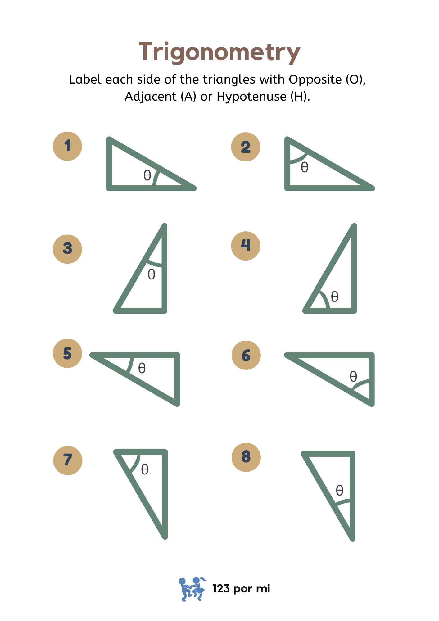Trigonometry – 123 por mi