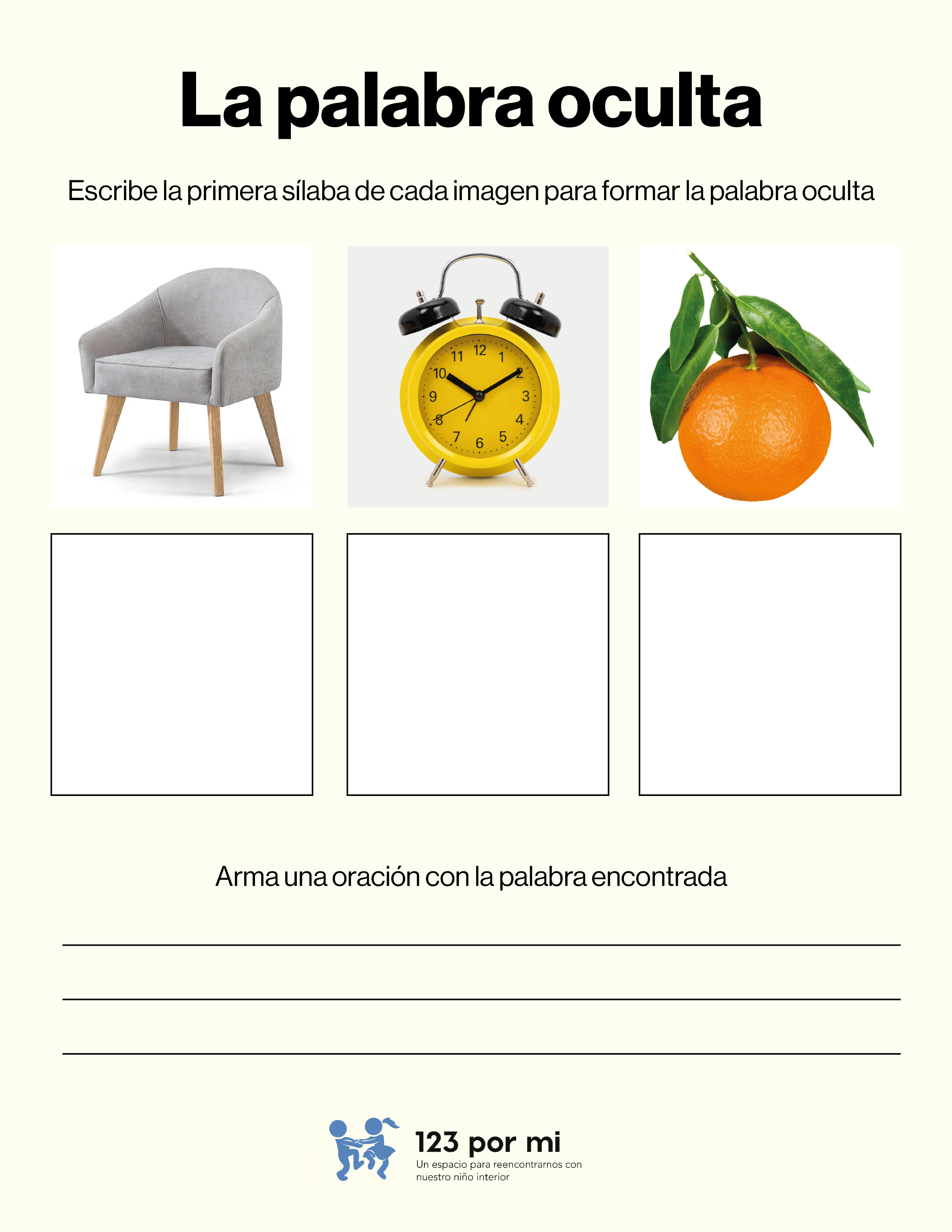 Encuentra la palabra oculta – 123 por mi